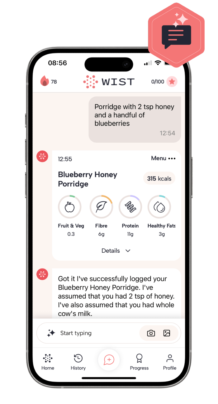 Wist – The Diet Tracker and Nutrition App That Feels Effortless
